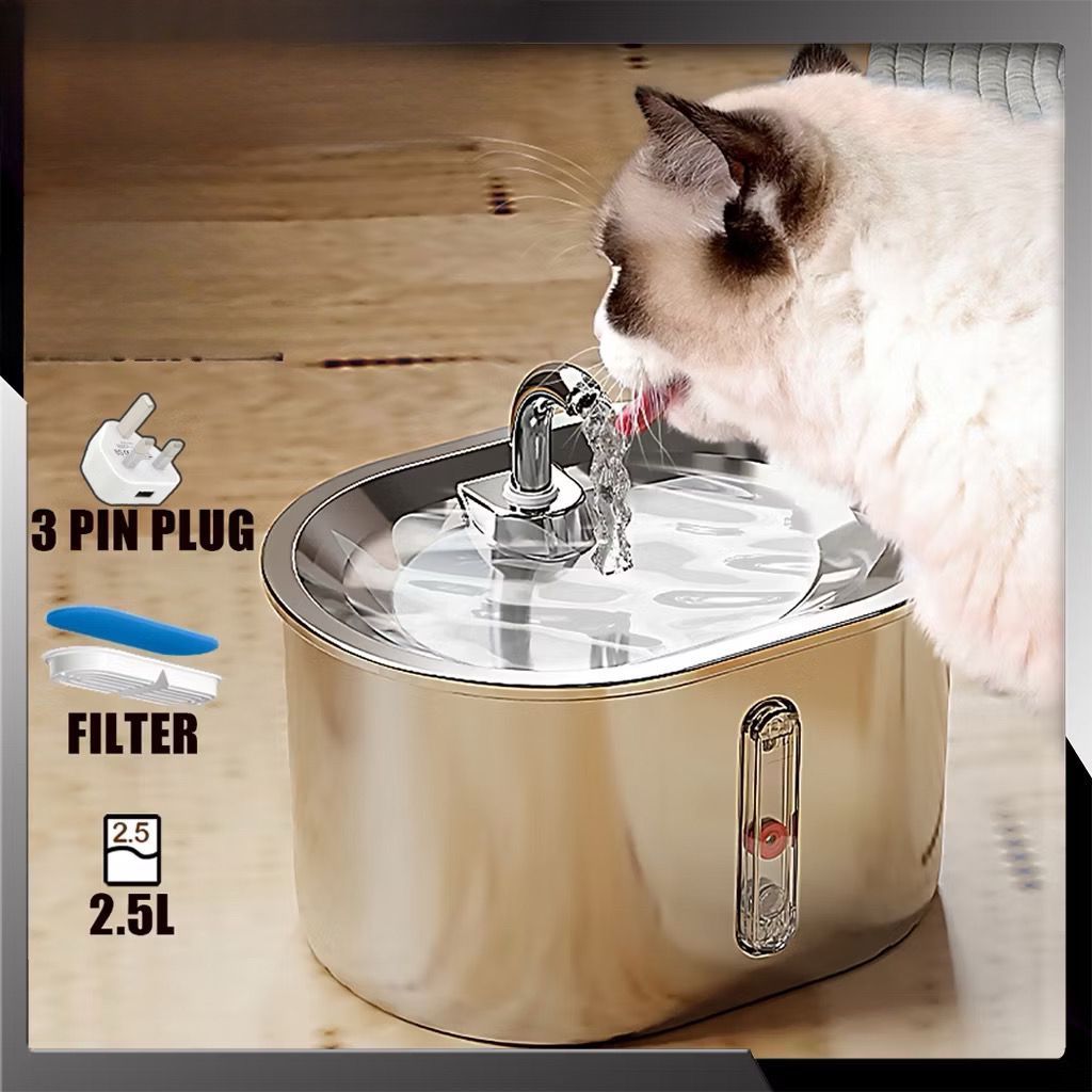 Stainless steel water dispenser for Cat and Dog fully automatic ...