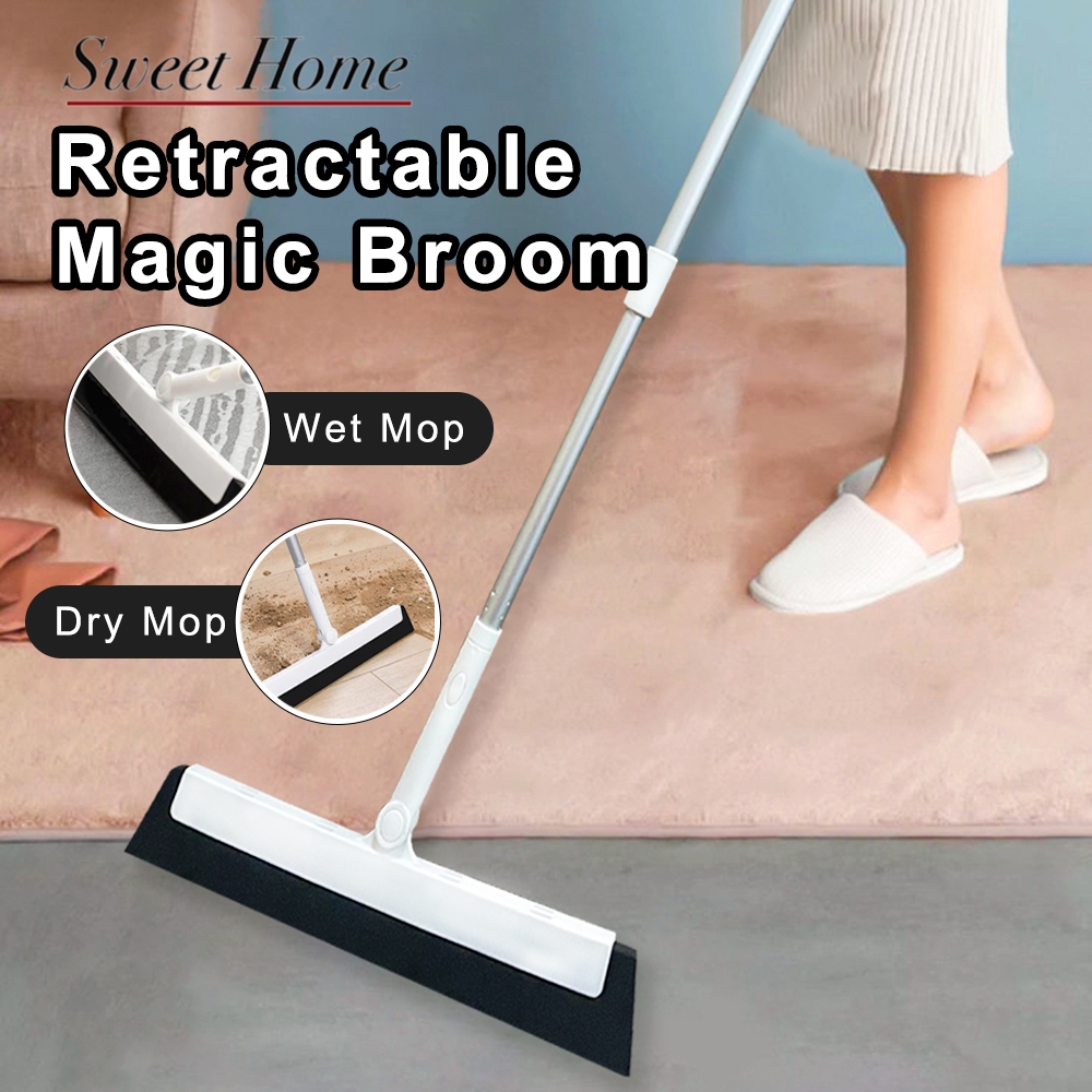 Retractable Magic Broom Multi-purpose Wiper Window Glass 180 Degree ...