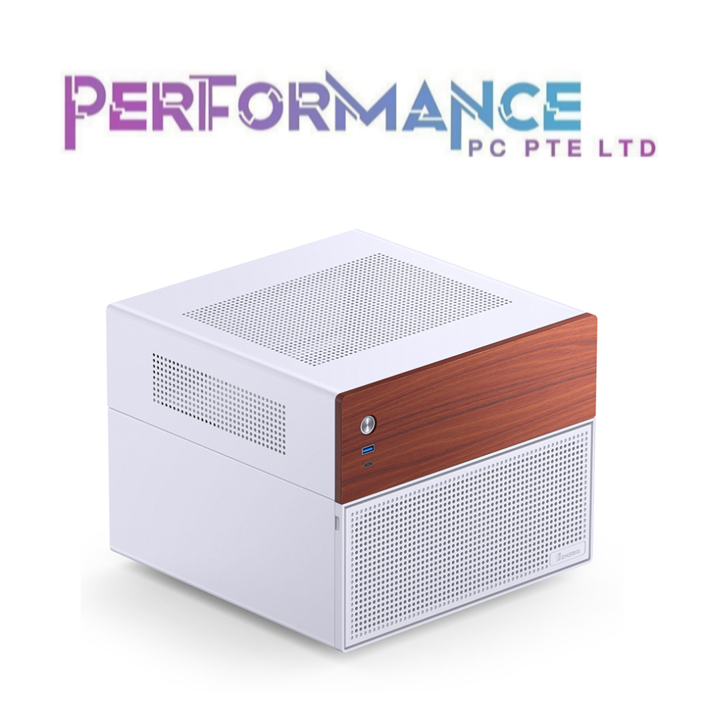 JONSBO N4 - WHITE (NAS Case) MATX (1 YEAR WARRANTY BY TECH DYNAMIC PTE ...