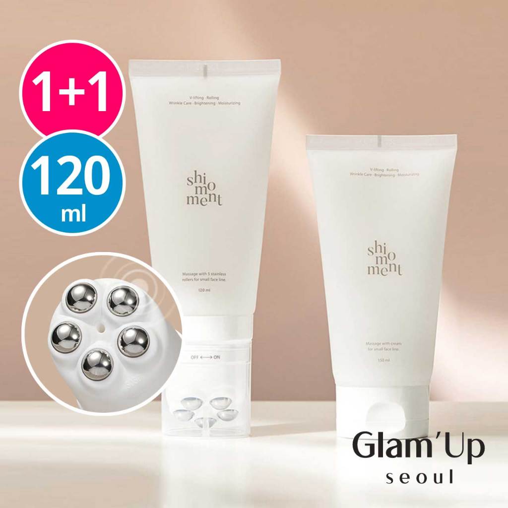 [shimoment] (1+1) V lifting roller cream 120ml + 120ml lifting, Wrinkle ...