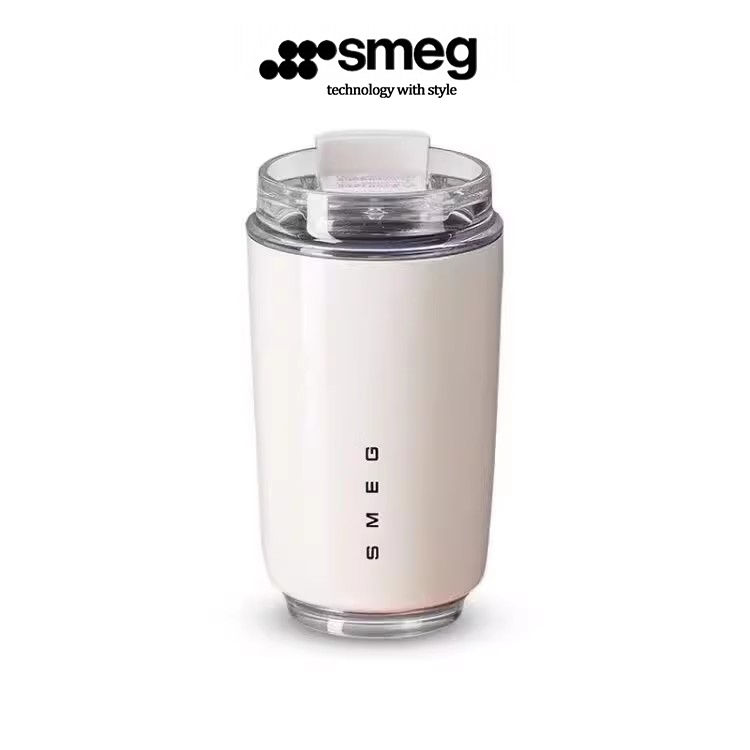 Smeg Coffee Cup Portable Accompanying Cup Cold And Hot Dual Purpose