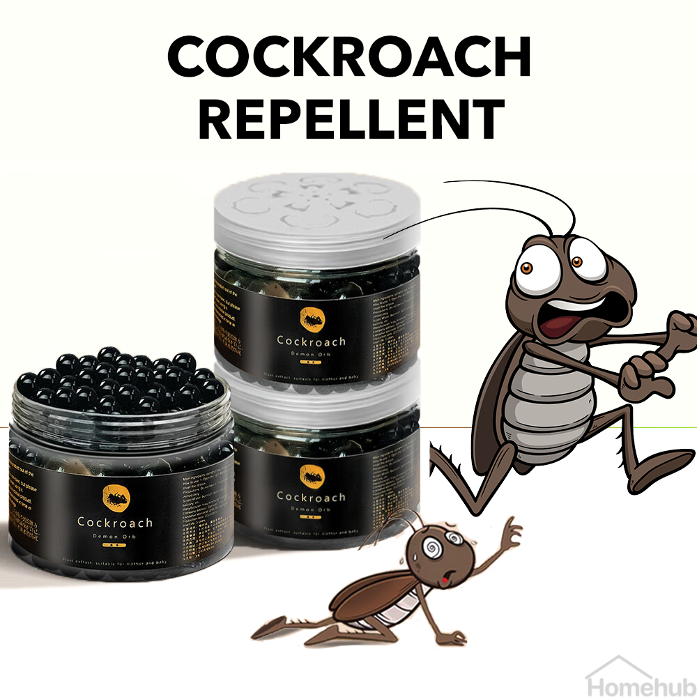 Homehub Cockroach Repellent Anti Roach Pest for Car Home | Shopee Singapore