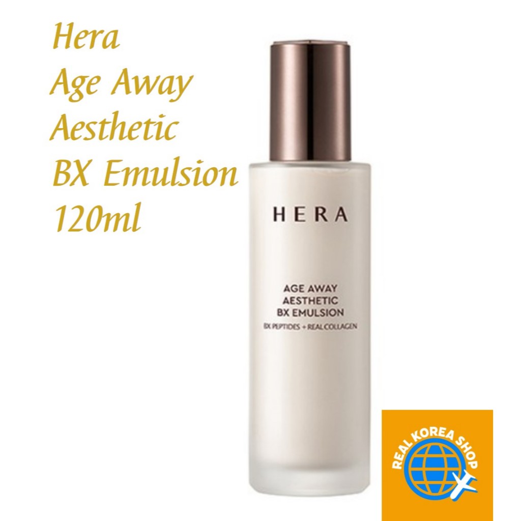 [Hera] Age Away Aesthetic BX Emulsion 120ml | Shopee Singapore
