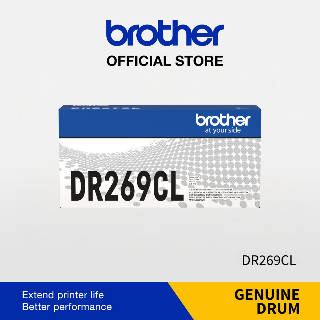 Brother DR-269CL Original Colour Drum Unit for HL-L3240CDW, HL-L3280CDW ...