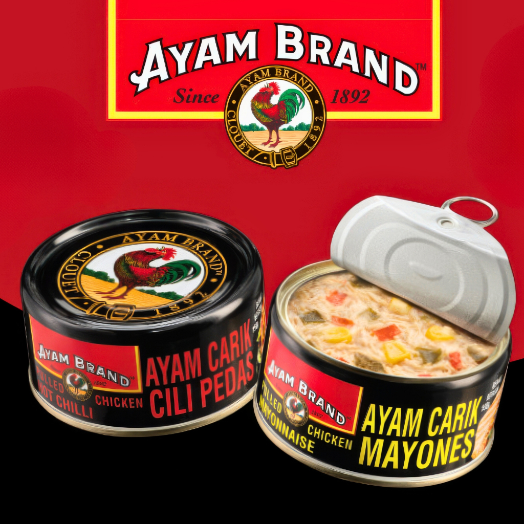 Ayam Brand Tuna Ayam Carik Cili Pedas / Mayones 150g | Shopee Singapore