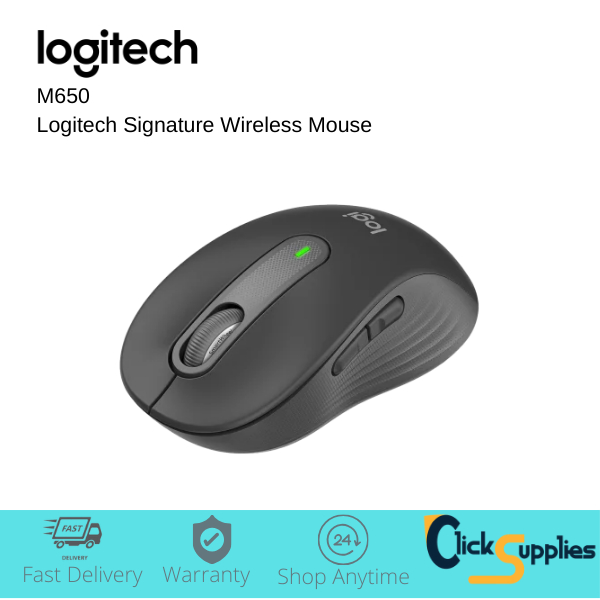 Logitech Multi Device Wireless Mouse Silent Click Curved Shaped for ...