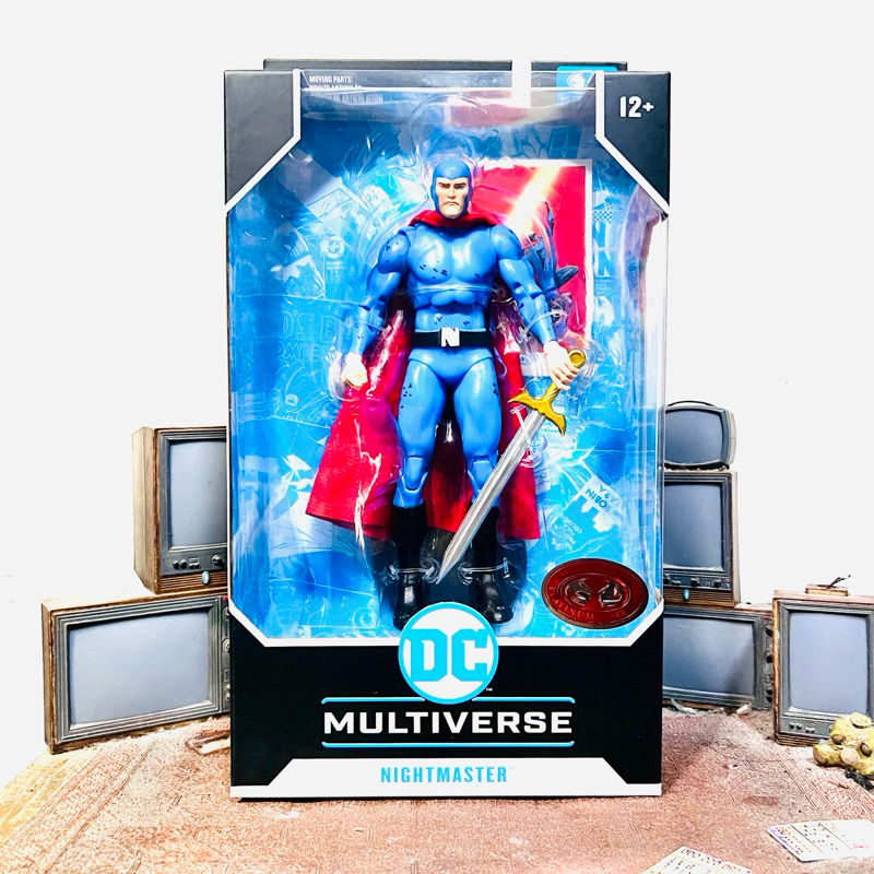 Mcfarlane Toys DC Multiverse Nightmaster (Shadow Pact) | Shopee Singapore