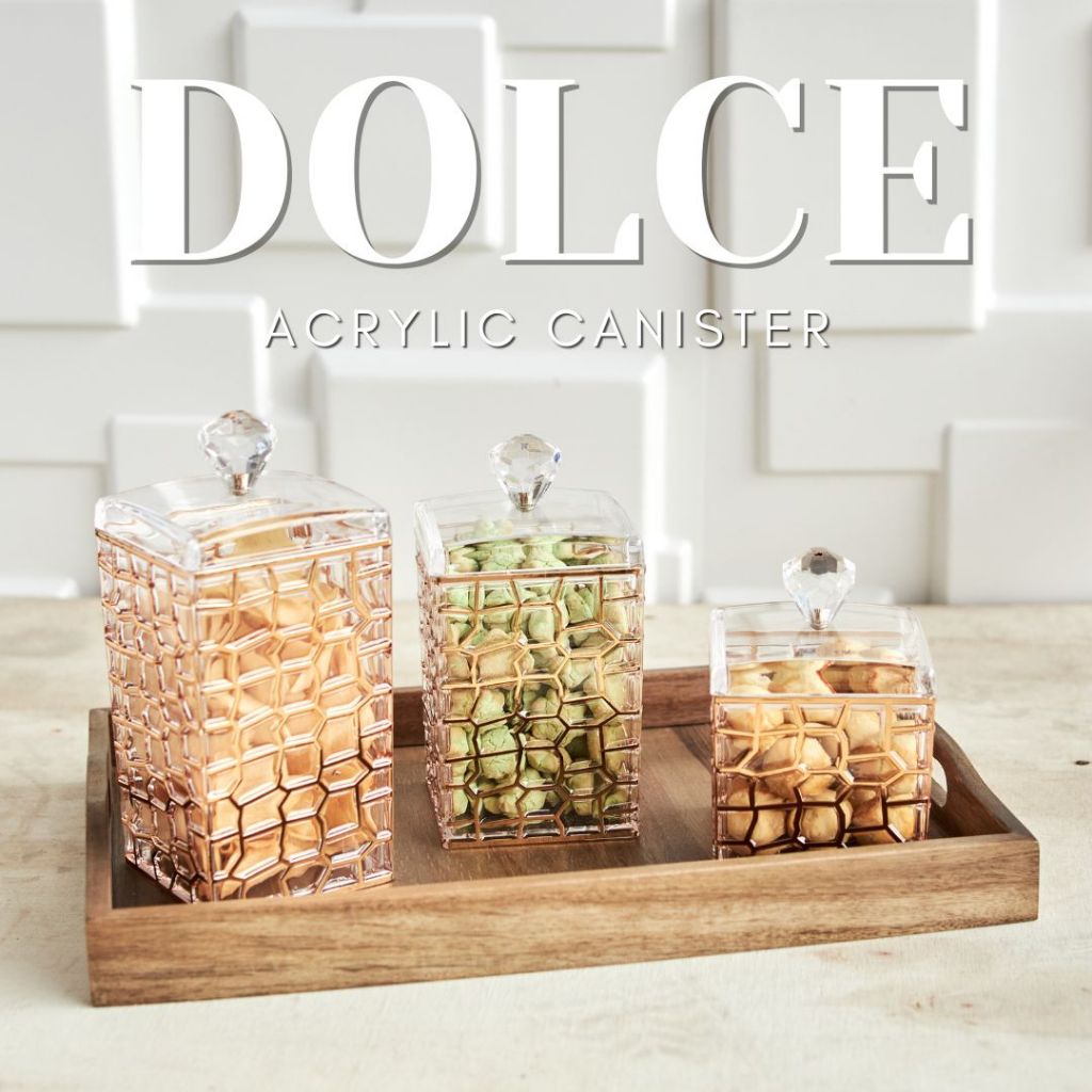 [SG STOCKS] Acrylic Canister Jar | Cookies Container | Hari Raya ...