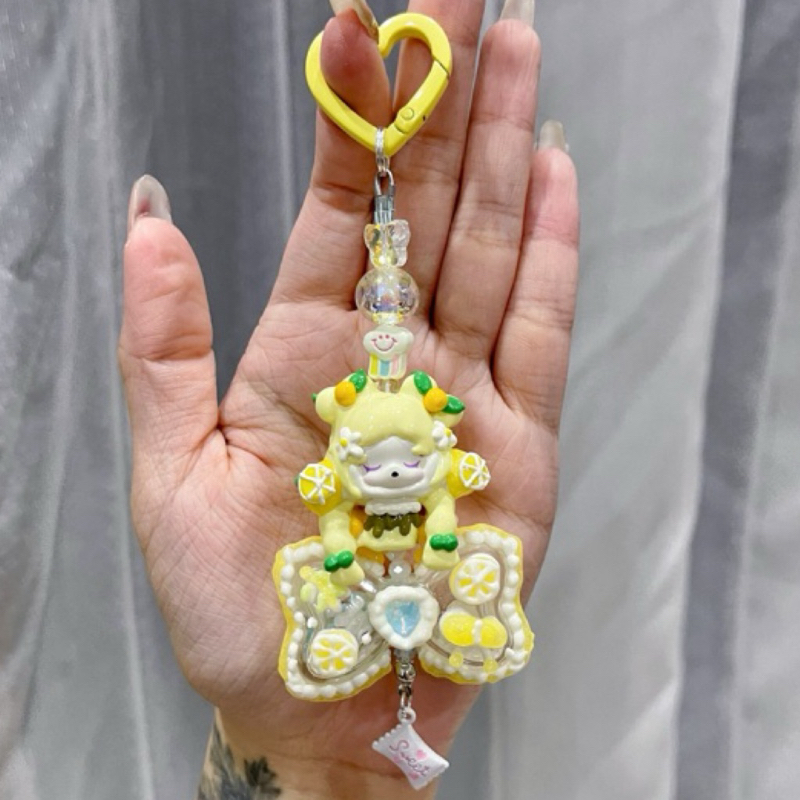 Skullpanda Keychain 🍋 | Shopee Singapore