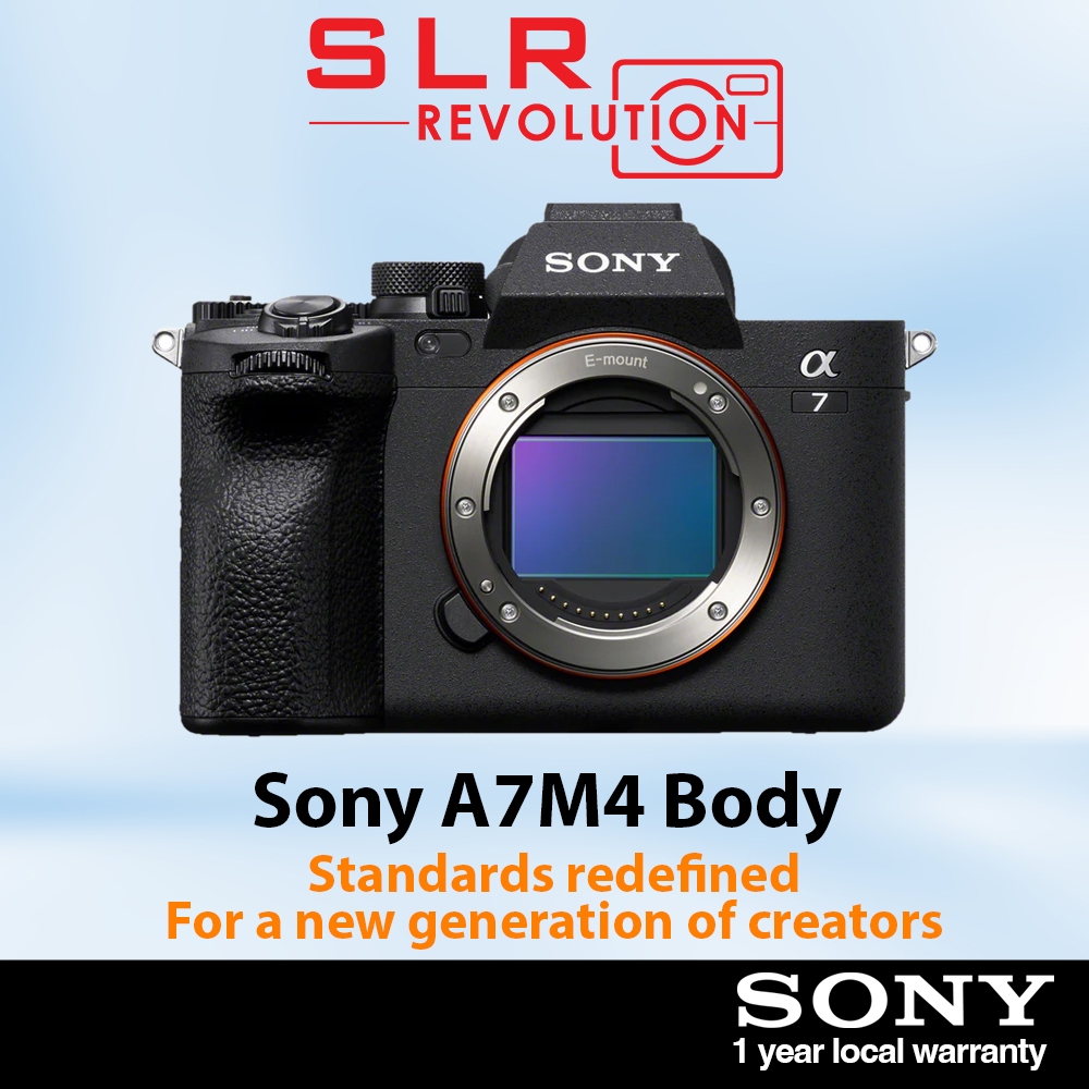 Sony A7M4 & A7IV & A7 IV & A7MKIV & A7MK4 & A7 MKIV Hybrid Full Frame Mirrorless Camera | Sony ...