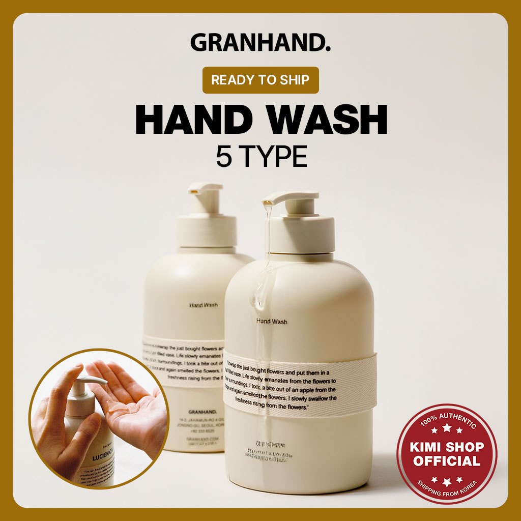 [GRANHAND] Hand Wash 450 ml | Shopee Singapore