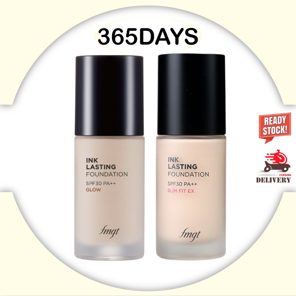 The Face Shop Fmgt Ink Lasting Foundation Slim Fit Ex / Glow(New ...