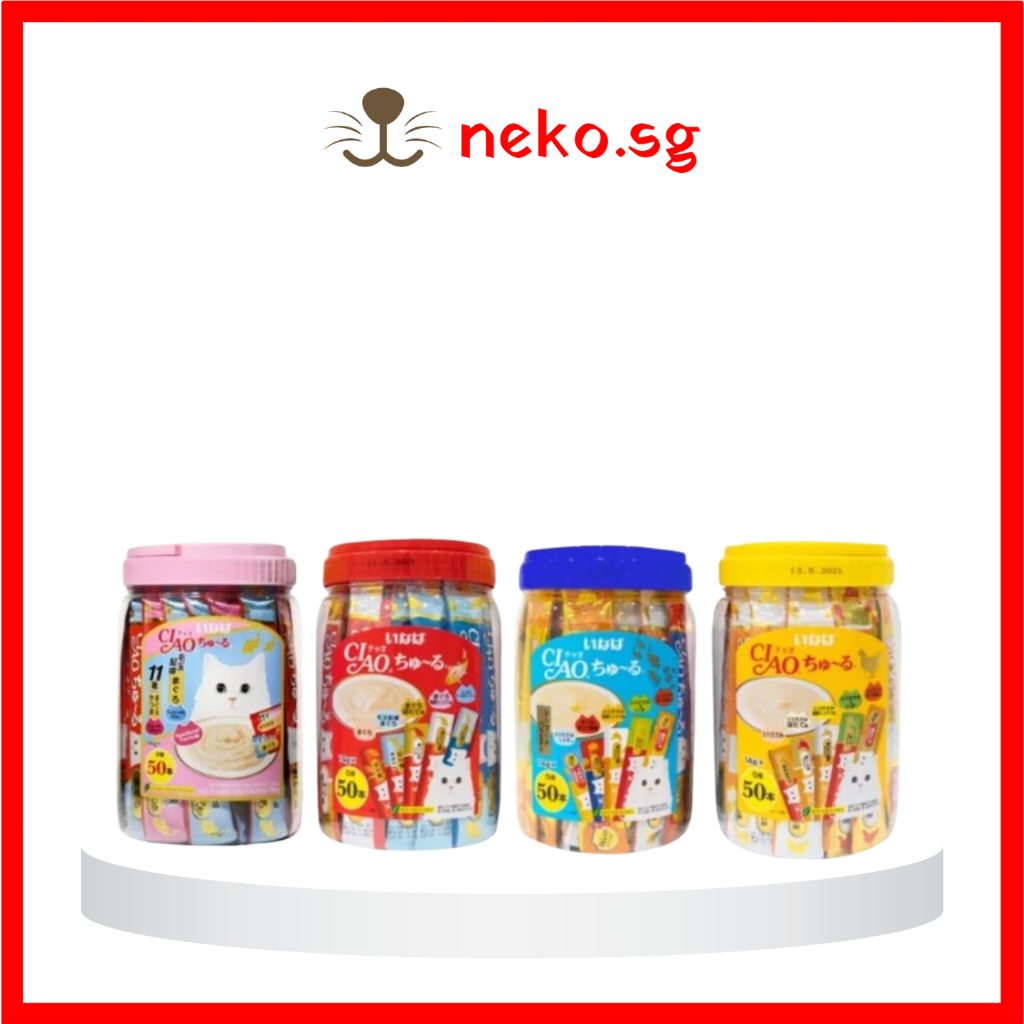 [700g] Ciao Churu Festive Tub Seafood/Tuna/Chicken/Tuna with Collagen ...