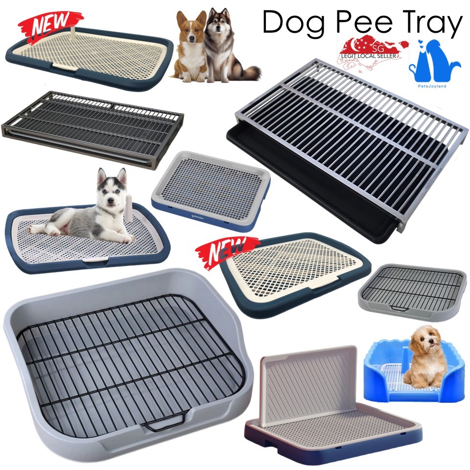 DOG PEE TRAY Litter Tray Pee Tray Kitten Puppy Toilet Tray Toilet ...