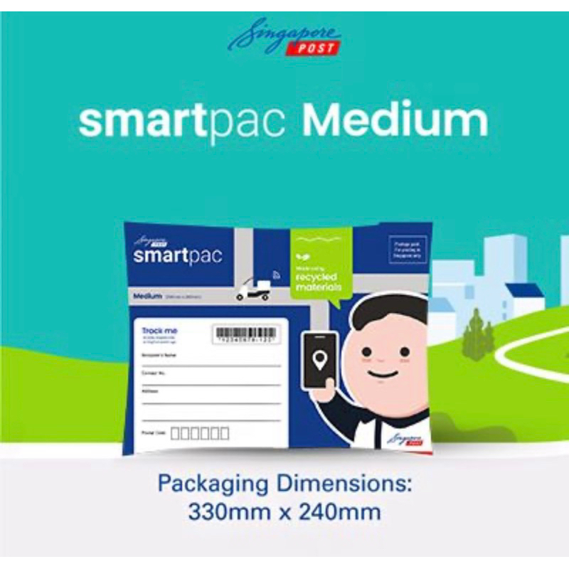 🚀👍🏻Singpost Smartpac Medium (10pcs) / Small (10pcs) 🚀 | Shopee Singapore