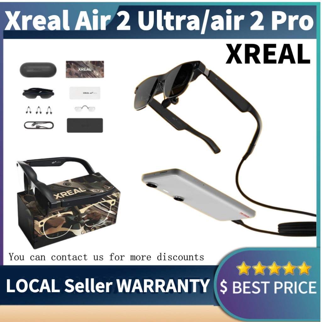 XREAL One Pro/XREAL One /Xreal Air 2 Ultra/Xreal Air 2 pro Glasses AR VR Glasses Smart Glasses ...