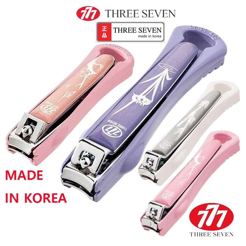 777 Three Seven Cather Clipper/Nail /Toe Nail Clippers Made In Korea ...