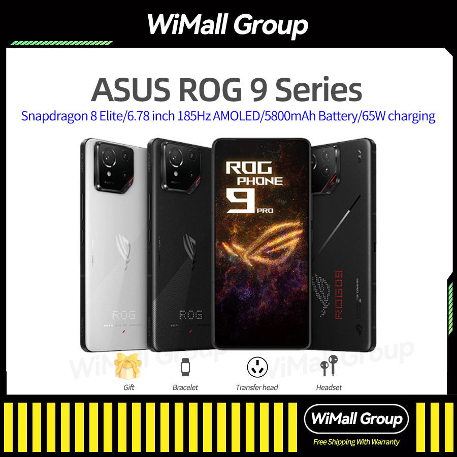 ASUS ROG Phone 9 Pro Snapdragon 8 Elite/ROG Phone 9 65W Fast Charging ASUS ROG9/ROG Gaming ...