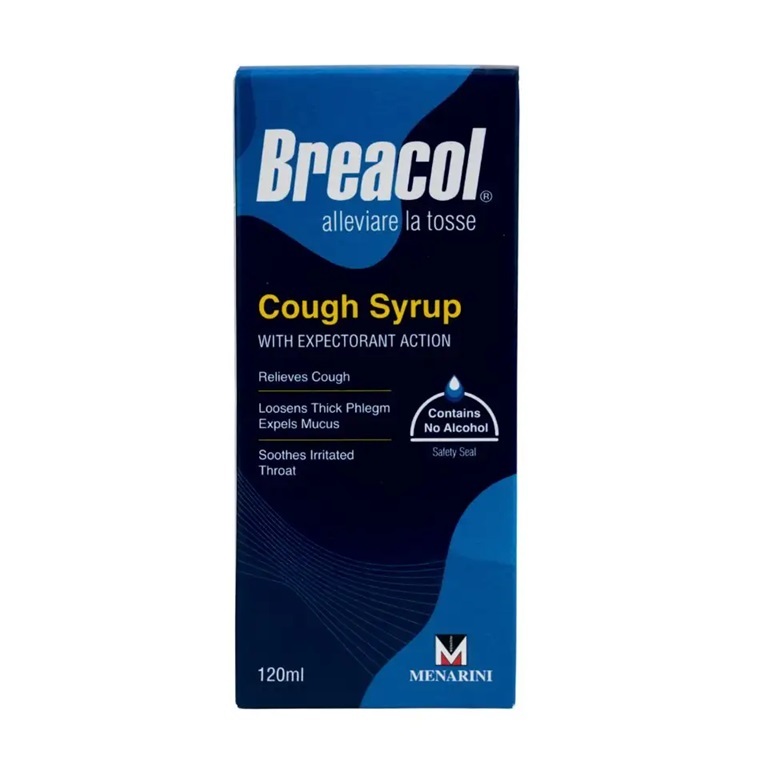 BREACOL COUGH SYRUP 120ML 避尔咳 咳药水 - with Expectorant Action | Shopee ...