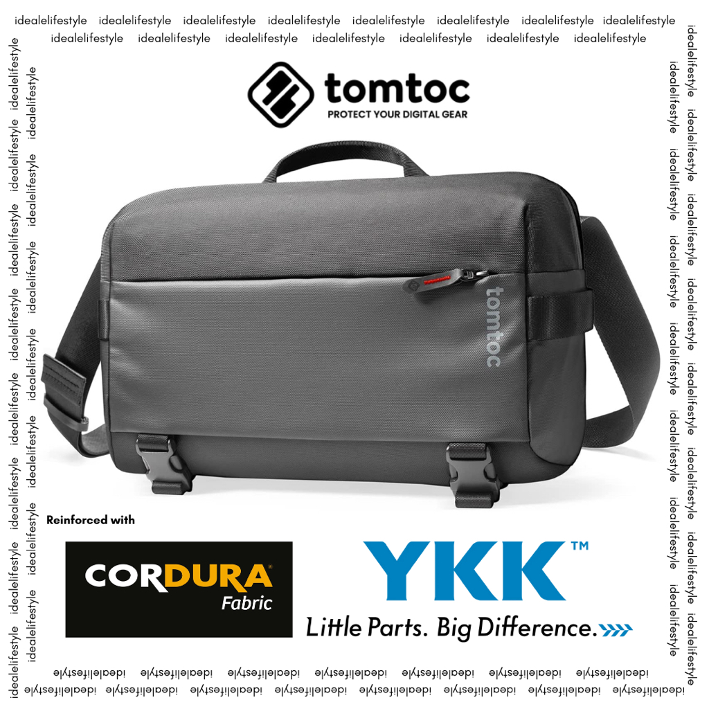 Tomtoc Explorer-H02-L SlingBag with Minimalist EDC Design | Shopee ...