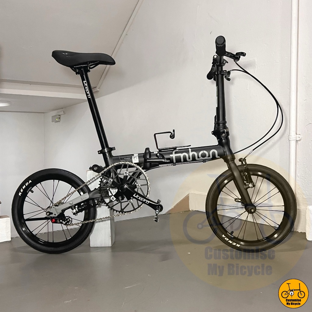 ♠️ Fnhon Freedom 16” 𝗠𝗥𝗧/𝗕𝘂𝘀-𝗙𝗿𝗶𝗲𝗻𝗱𝗹𝘆 Single Gear 𝗘𝗮𝘀𝘆 𝗣𝗲𝗱𝗮𝗹𝗶𝗻𝗴 Folding ...