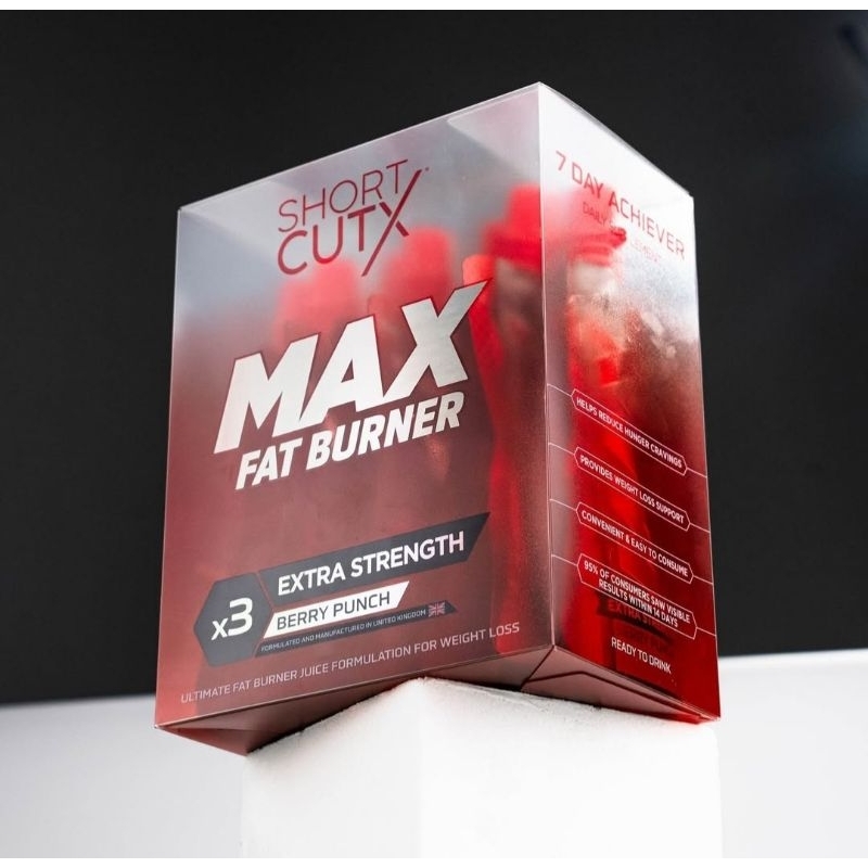 🇸🇬 SHORTCUTX MAX FAT BURNER (FAST SHIPPING) | Shopee Singapore