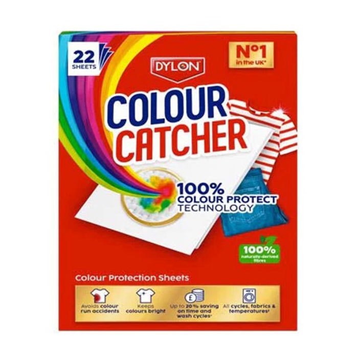 Dylon Colour Catcher 22 Sheets | Shopee Singapore