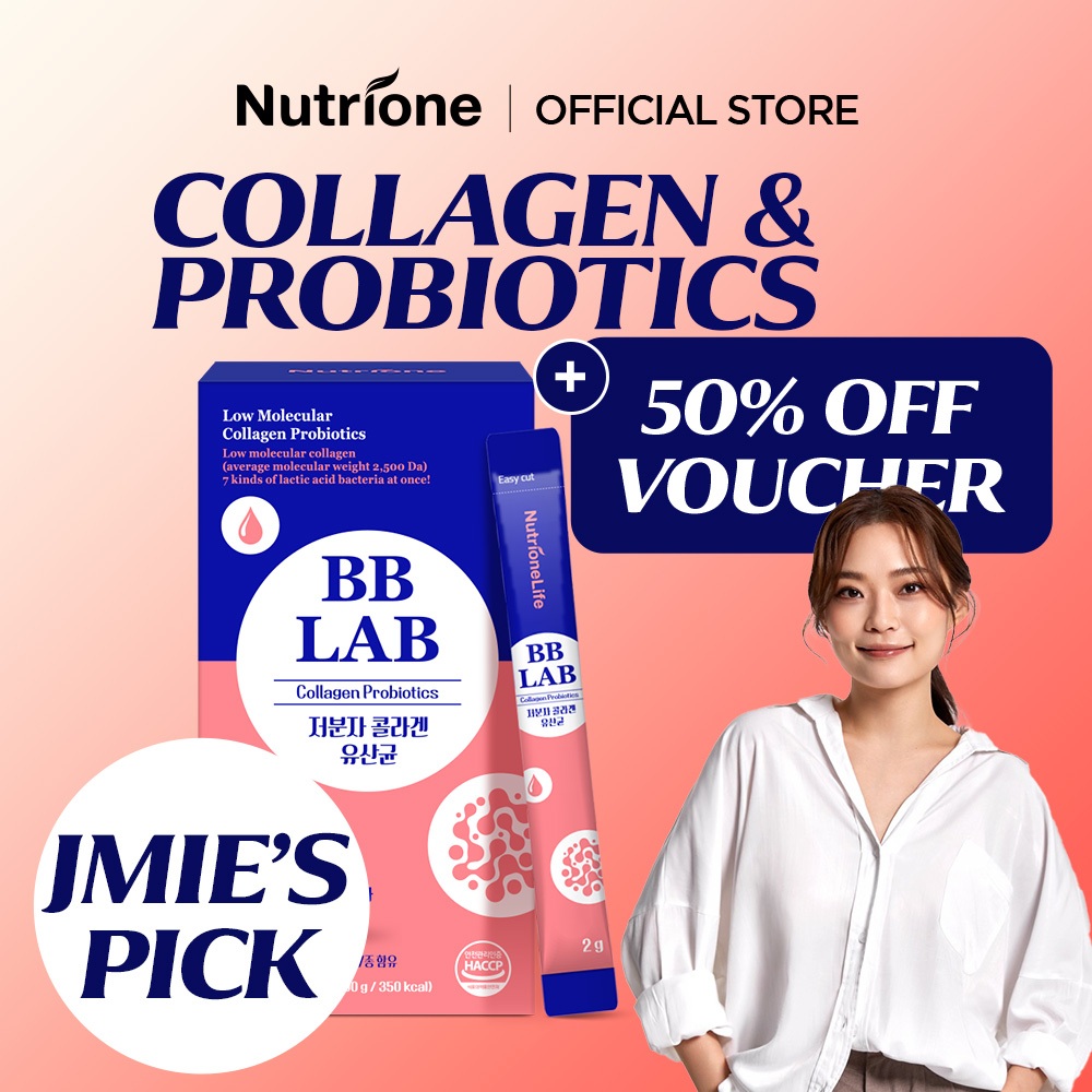 [JMIE's PICK 5] Collagen Probiotics (2g x 50 sticks / BOX) | Shopee Singapore