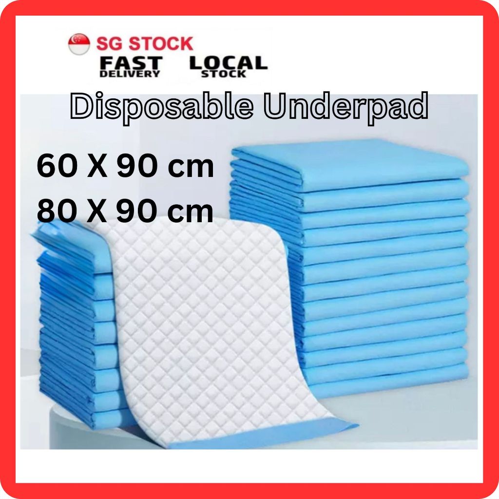 SG Thick Disposable pad Underpad Incontinence Bed Pad for Adult and ...