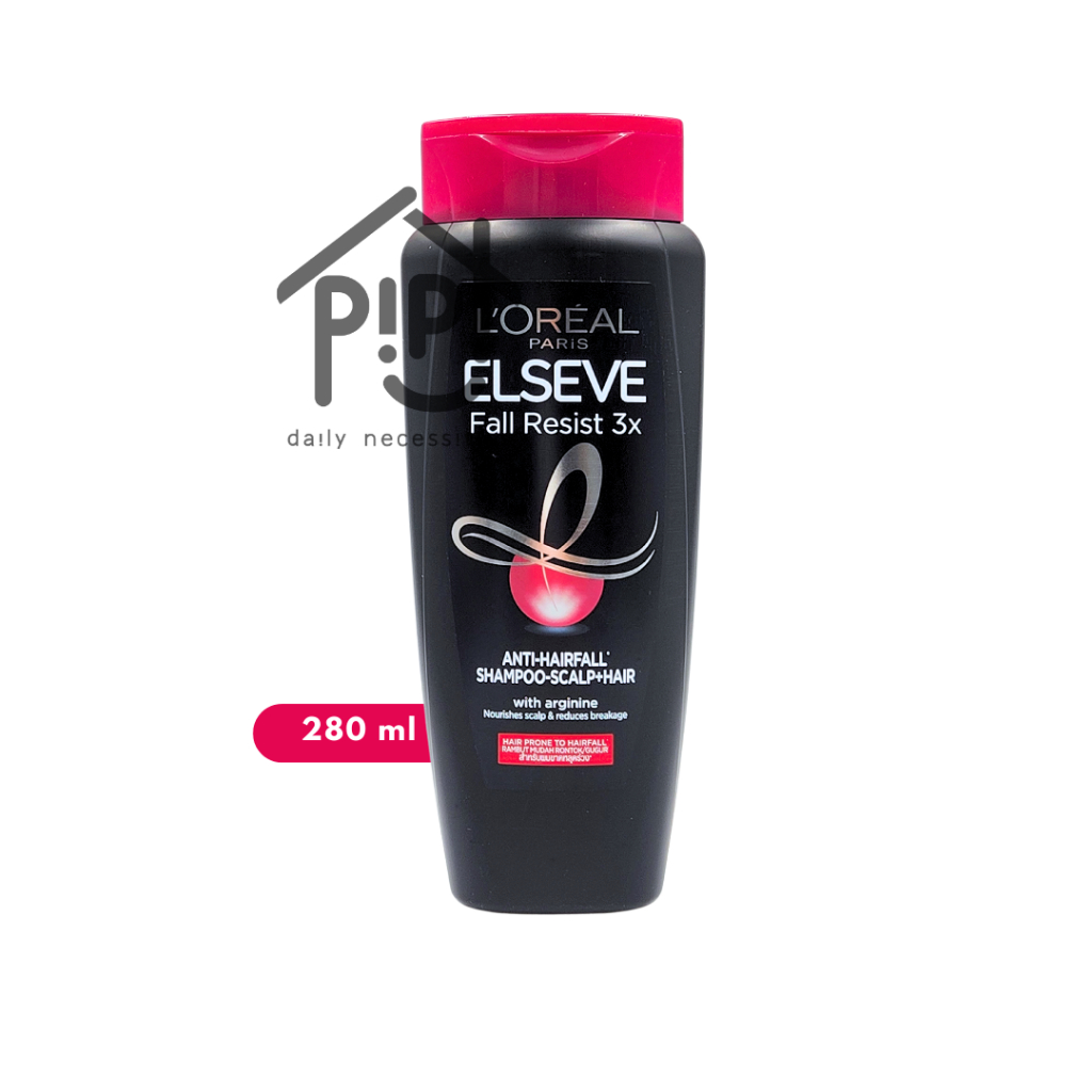 Loreal Elseve Fall Resist Shampoo 280ml | Shopee Singapore