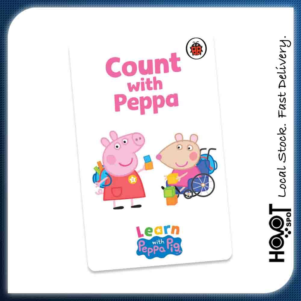 Yoto Card Learn with Peppa Pig: Count with Peppa | Shopee Singapore
