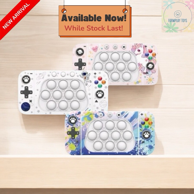 🌟SG Ready Stock!🌟 FarmPlay Push Pop Memory & Stress Relief Game (Poppit ...