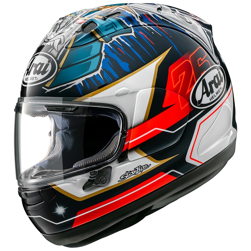 Arai helmets RX7X Pedrosa Samurai shogun | Shopee Singapore