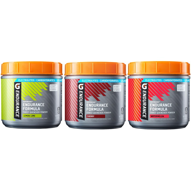 Gatorade Endurance Formula Powder, Lemon Lime, Watermelon, Cherry, 32 ...