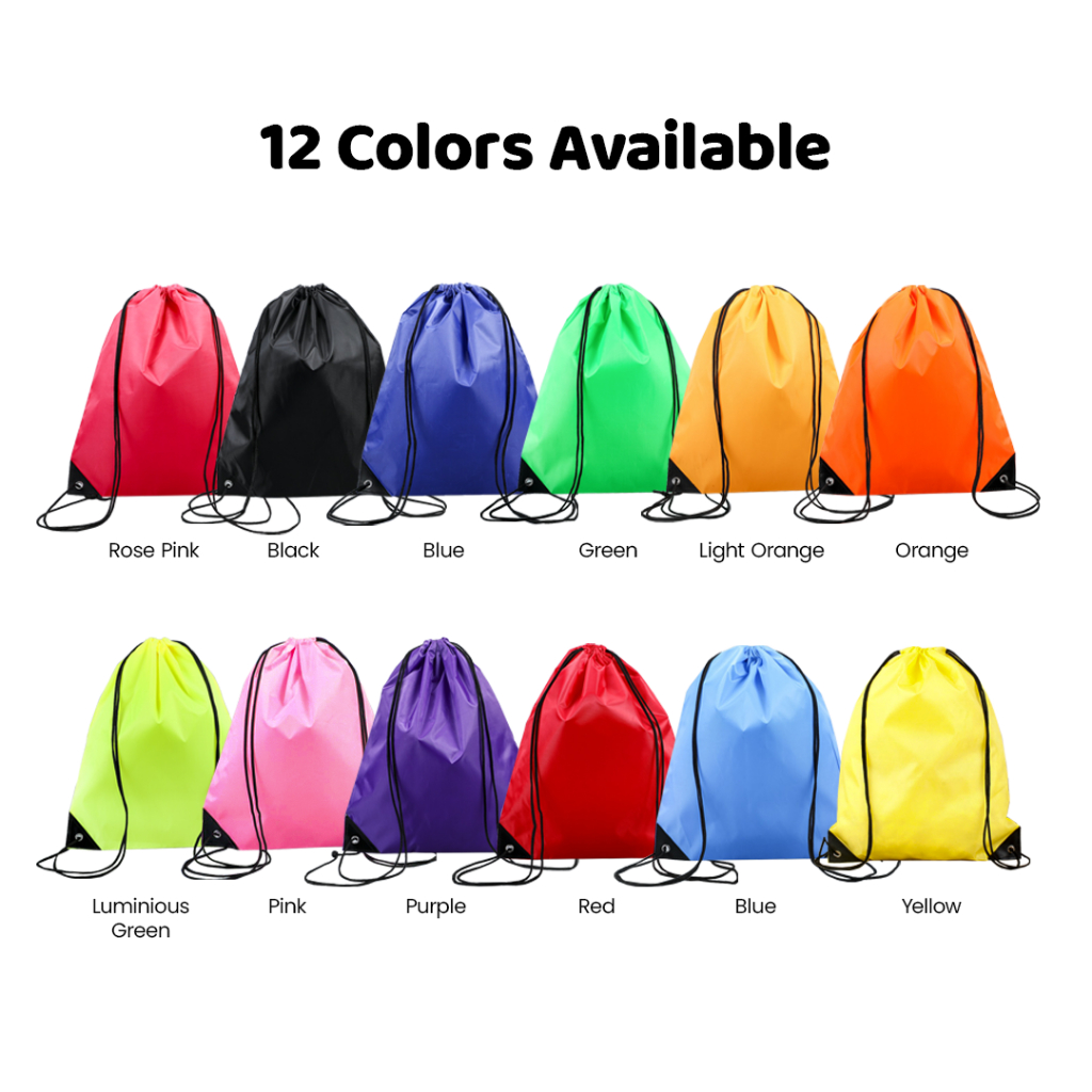 Wholesale Waterproof Drawstring Bag Sports Backpack Nylon Water ...