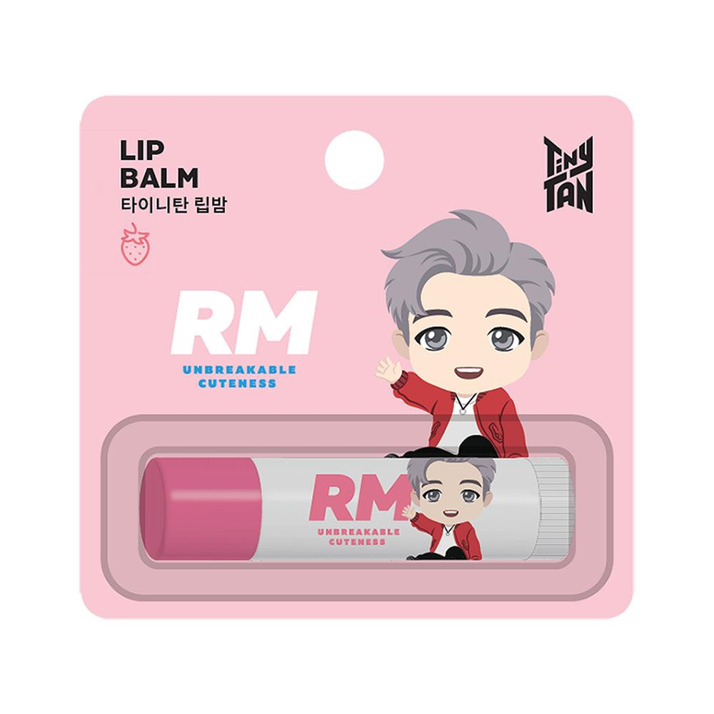 TinyTAN BTS Lip Balm Collection RM (Vanilla) | Shopee Singapore
