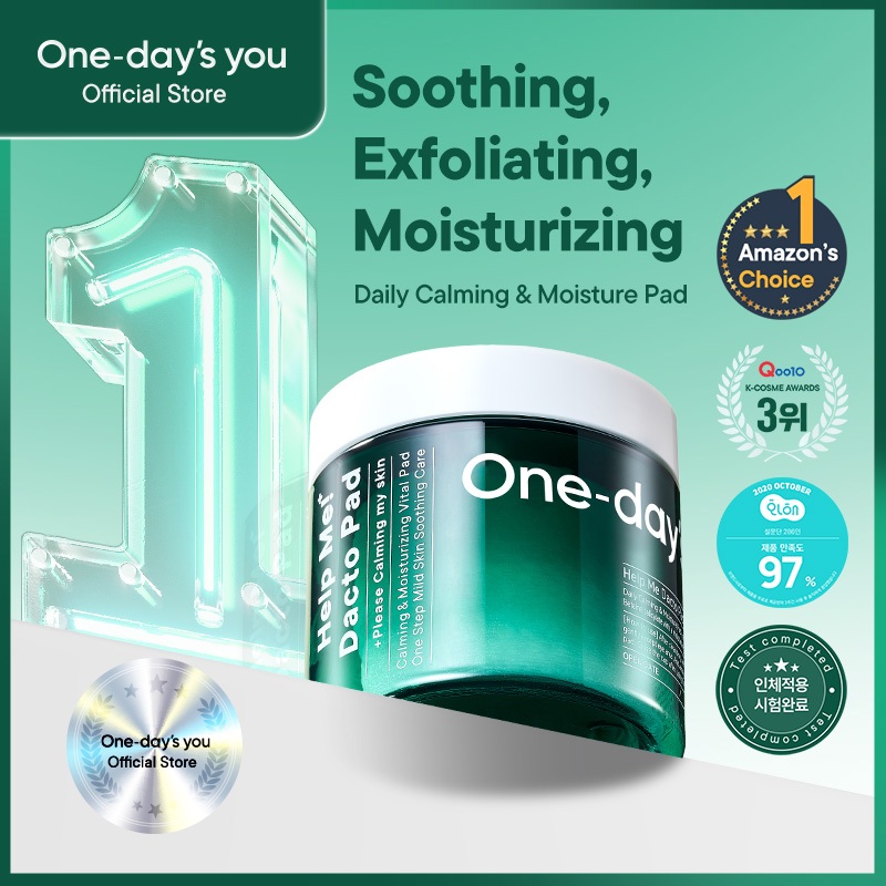 [One-day's you Official] Help Me Dacto Pad (60pcs) | Shopee Singapore