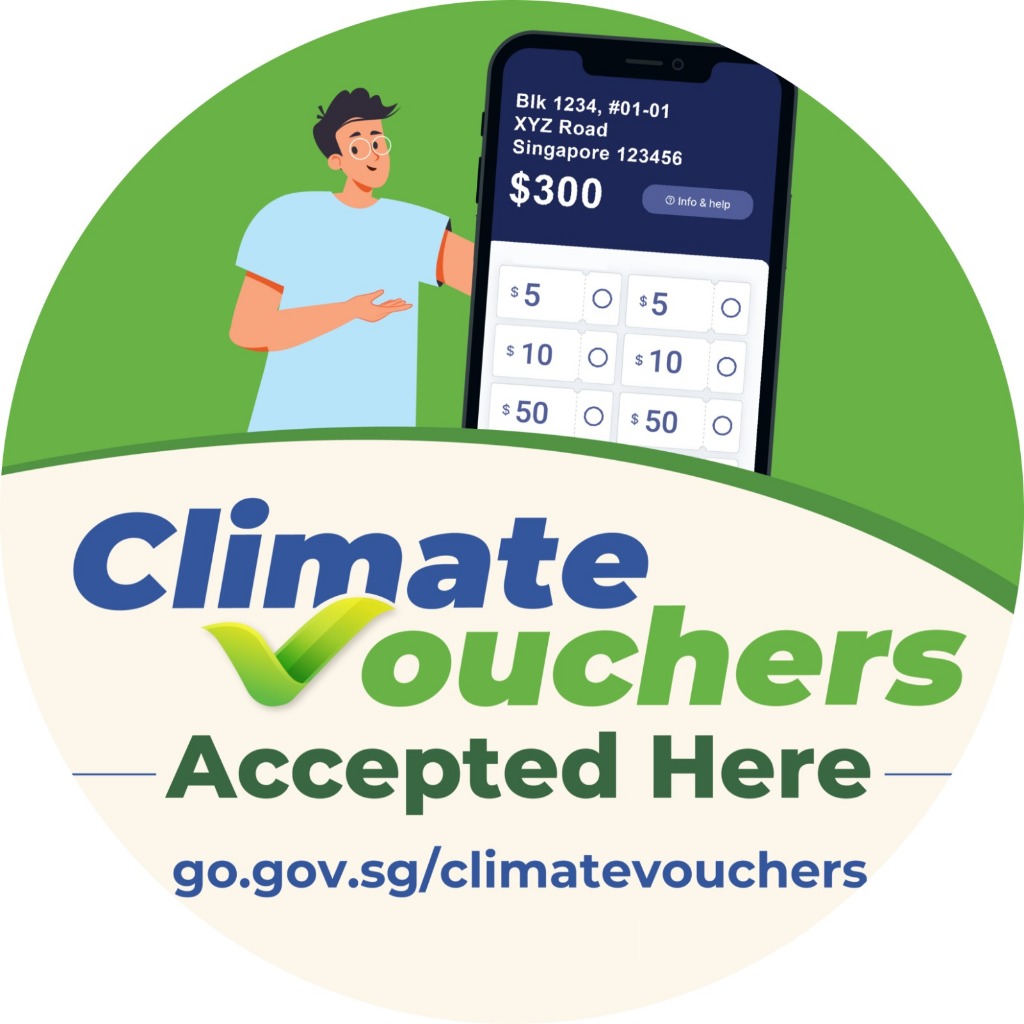 Climate Voucher [Selected Items] | Shopee Singapore