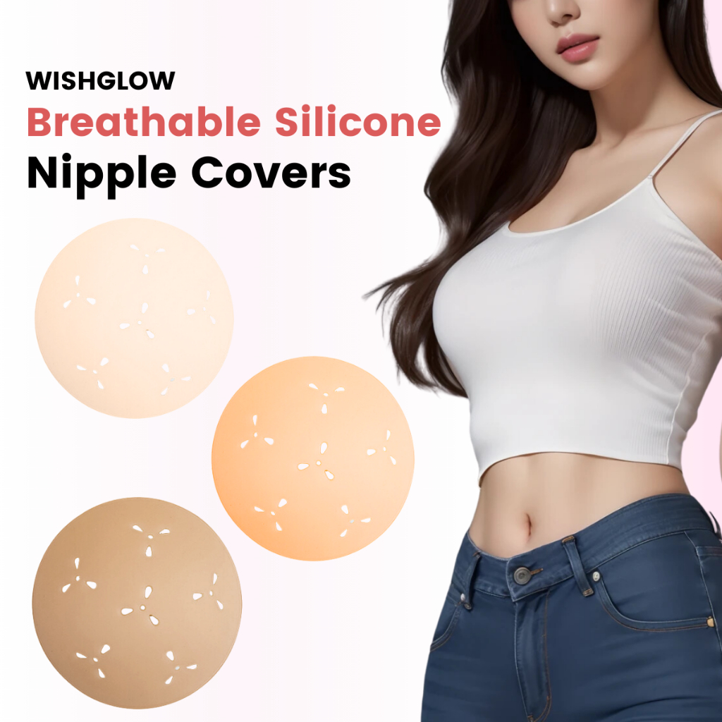 Wishglow Sticky Nipple Cover Nipples Covers Women Sticker Strapless ...