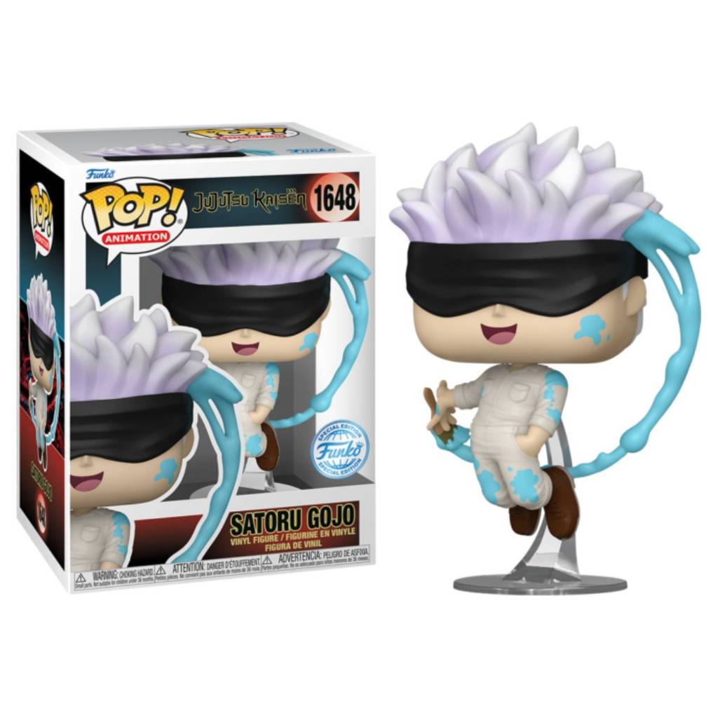 Funko POP! (1648) Jujutsu Kaisen Satoru Gojo Paint Special | Shopee ...