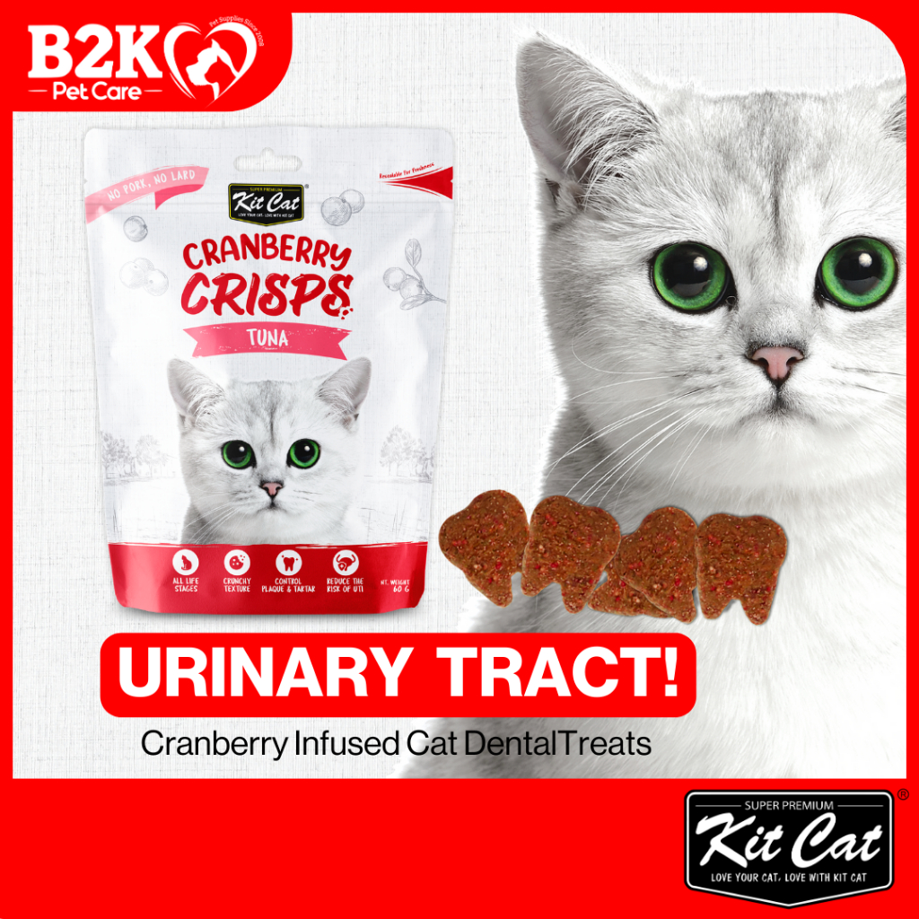 Kit Cat Cranberry Crisps/Freeze Bites/Breath Bites/Kitty Crunch/Yogurt ...