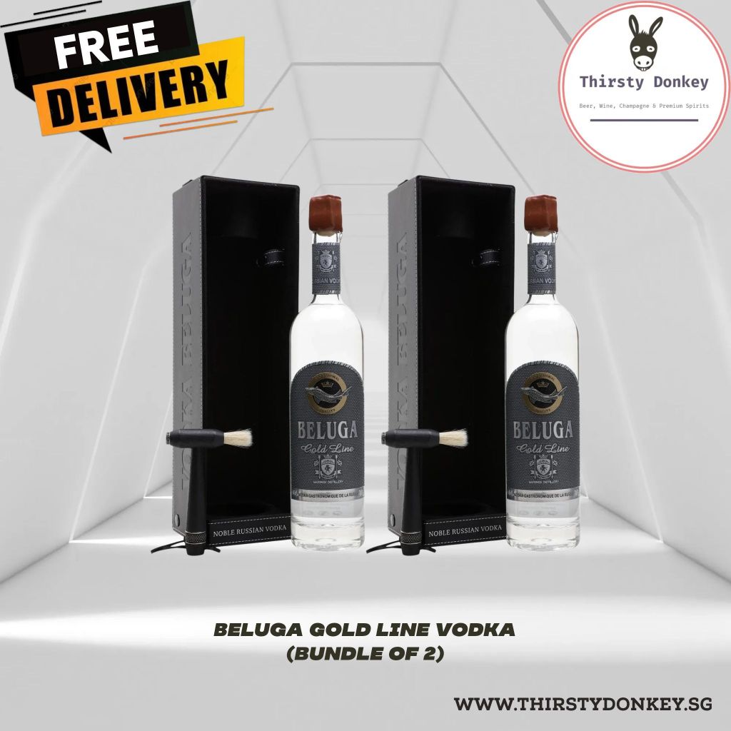 Beluga Gold Line Vodka 700ml (Bundle of 2) | Shopee Singapore