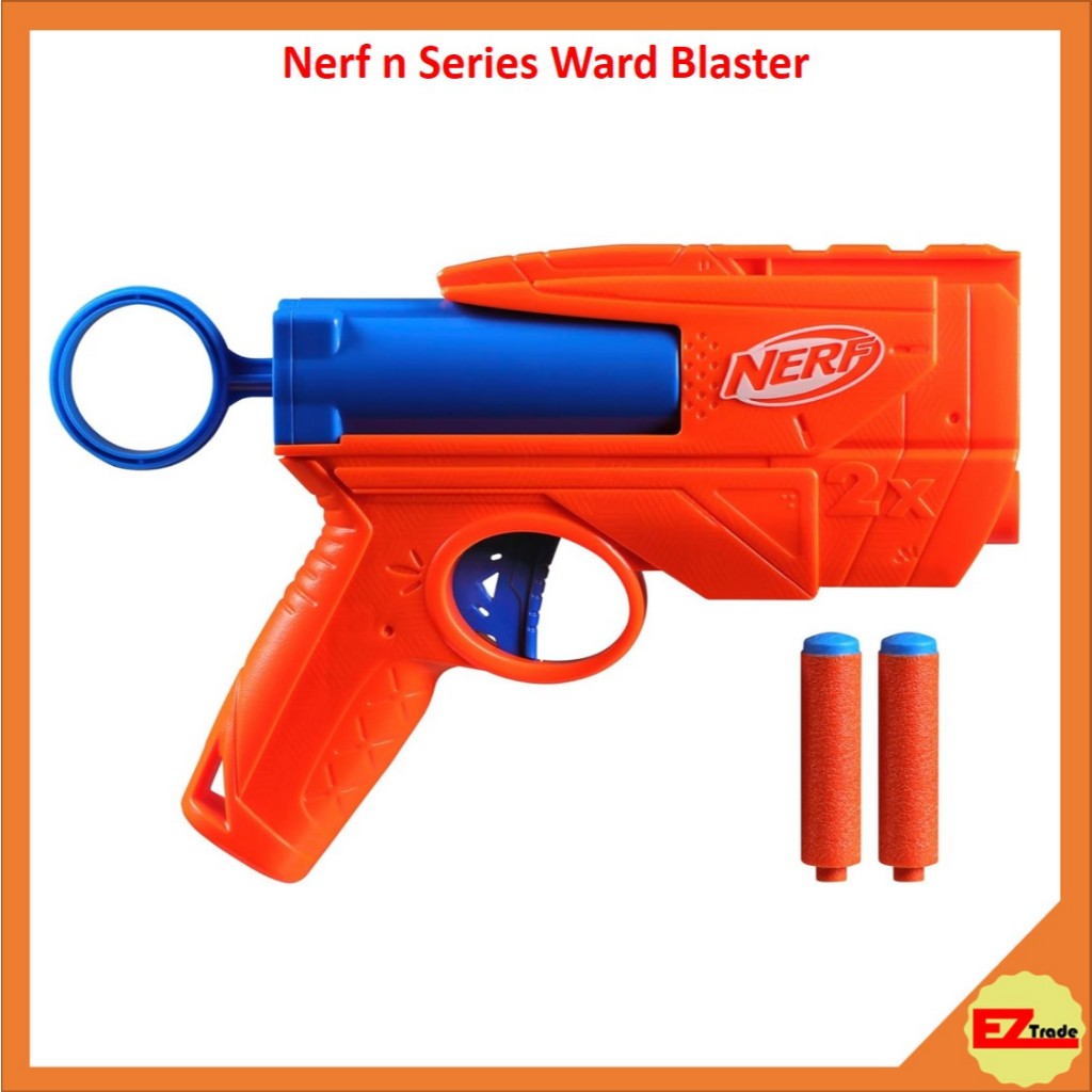 Hasbro Nerf N Series Ward Blaster, 2 N1 Darts Compatible Only N Series ...