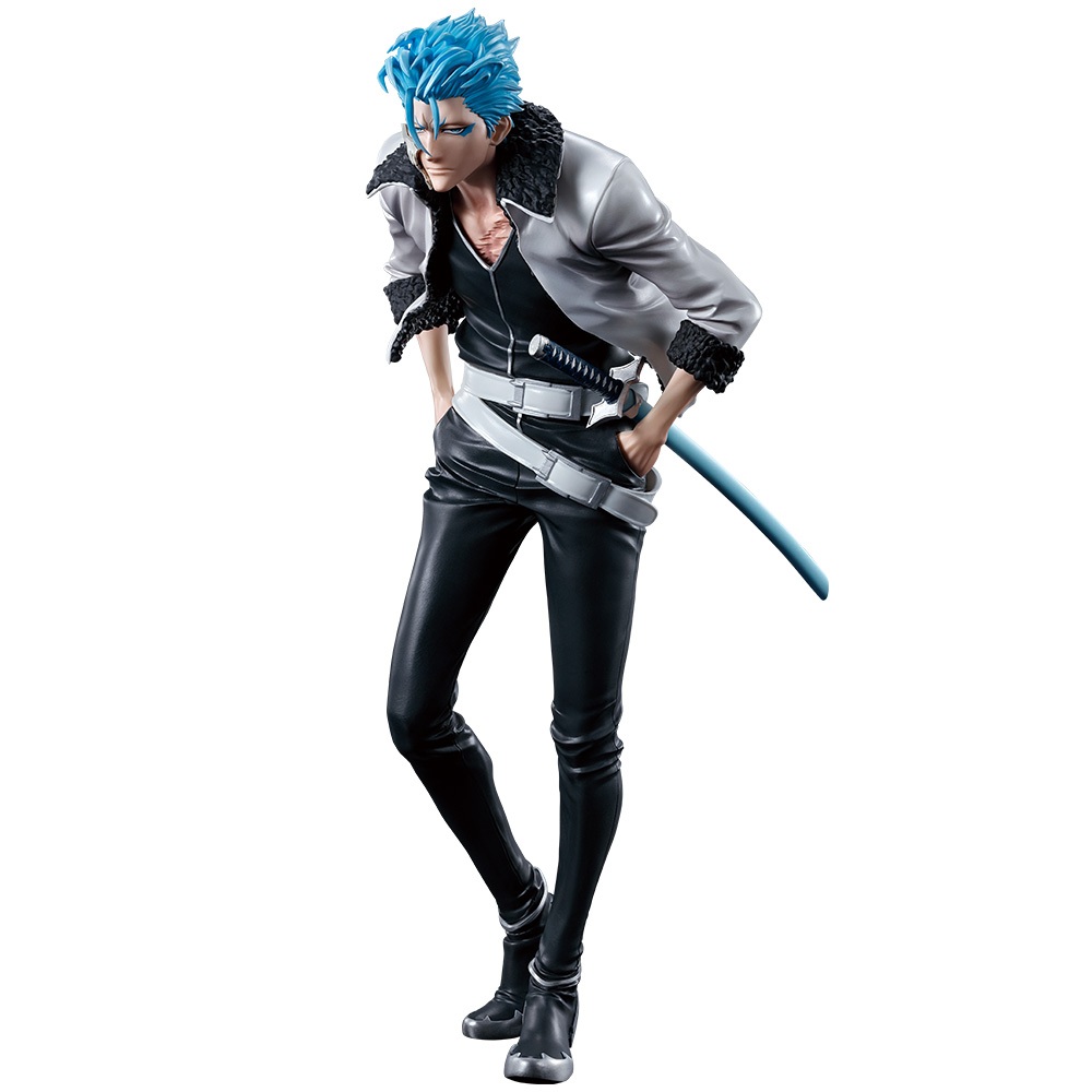 BANDAI Ichiban Kuji BLEACH Stirring Souls vol.1 C Prize Grimmjow Jaguar ...