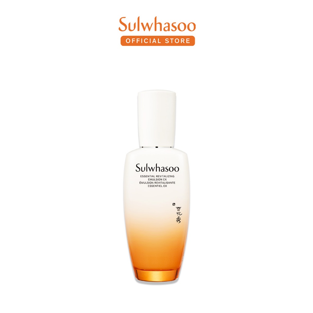 Sulwhasoo Essential Revitalizing Emulsion EX 125ml - Deep Moisturizing ...