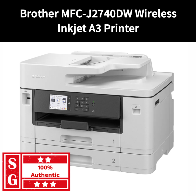 Brother MFC-J2740DW Inkjet A3 Printer Brother Inkjet Printer Brother A3 ...
