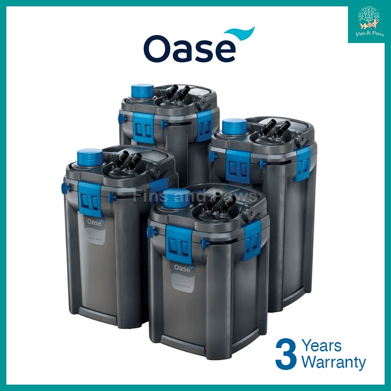[Oase] BioMaster Ver2 250 / 350 / 600 / 850 External Canister Filter ...