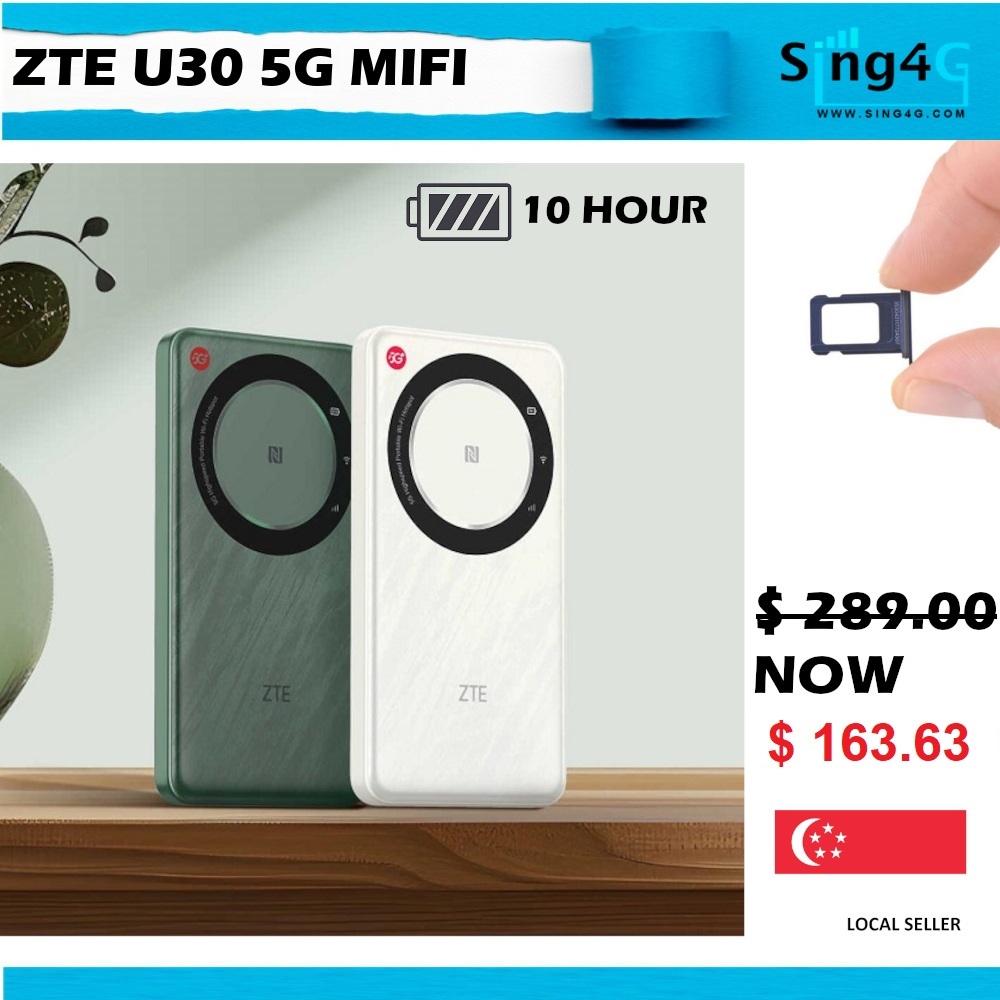 5G 1.8Mbps Portable WIFI Mifi Pocket Wifi Smart Dual Network NFC One ...