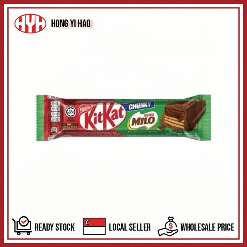 Kit Kat Milo Chunky (24x38gm) | Shopee Singapore