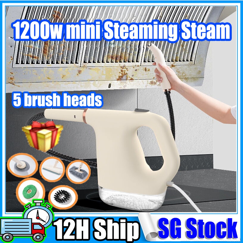 【SG】1200w Small household Steaming Steam Cleaner High Temperature ...